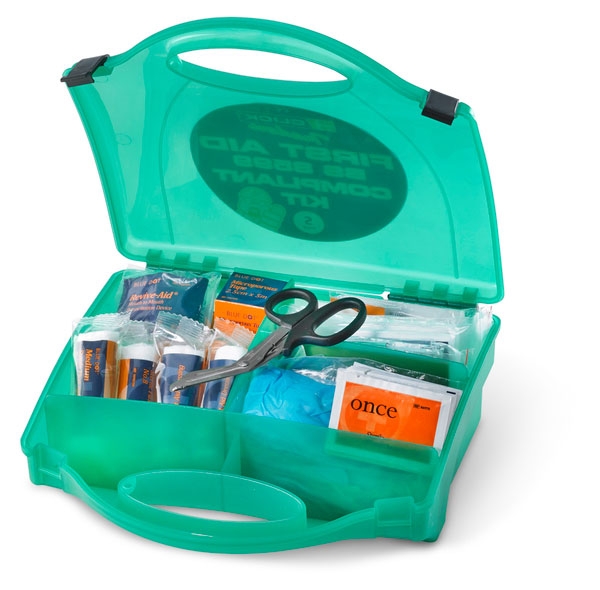CM0100 Beeswift Click Small Medical First Aid Kit BS8599 - James Mutch Ltd