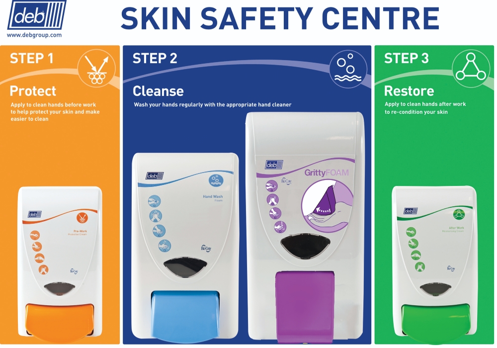 Deb Skin Protection Centre SSCLG1GF - James Mutch Ltd